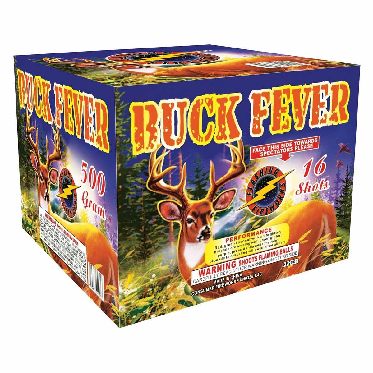 Buck Fever | Crazy Cracker Fireworks