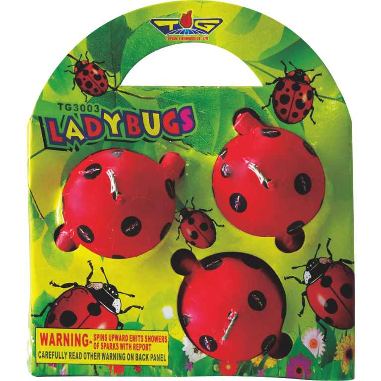 Ladybugs | Crazy Cracker Fireworks