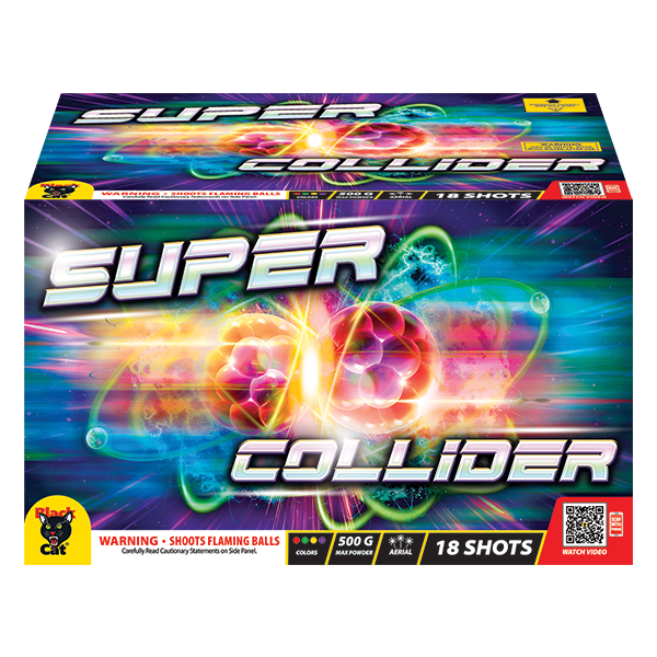 Super Collider | Crazy Cracker Fireworks