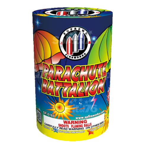 Parachute Battalion | Crazy Cracker Fireworks