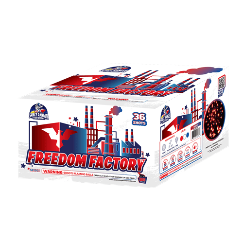 Freedom Factory | Crazy Cracker Fireworks