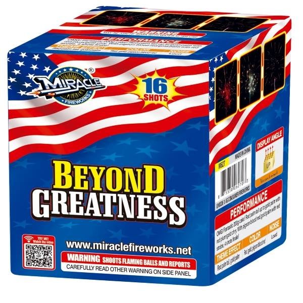 Beyond Greatness | Crazy Cracker Fireworks