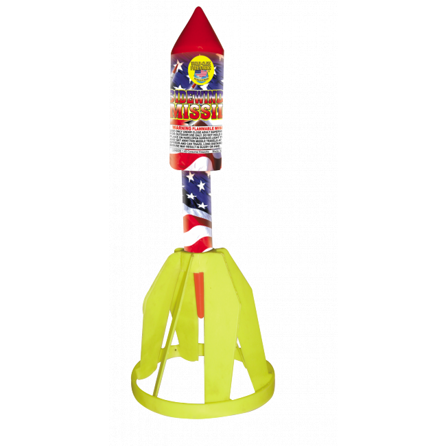 Sidewinder Missile 14" | Crazy Cracker Fireworks