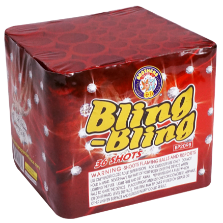Bling Bling | Crazy Cracker Fireworks