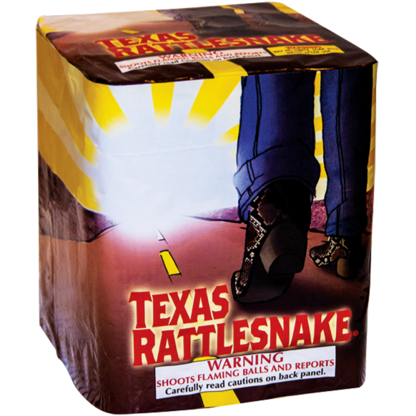 Texas Rattlesnake | Crazy Cracker Fireworks