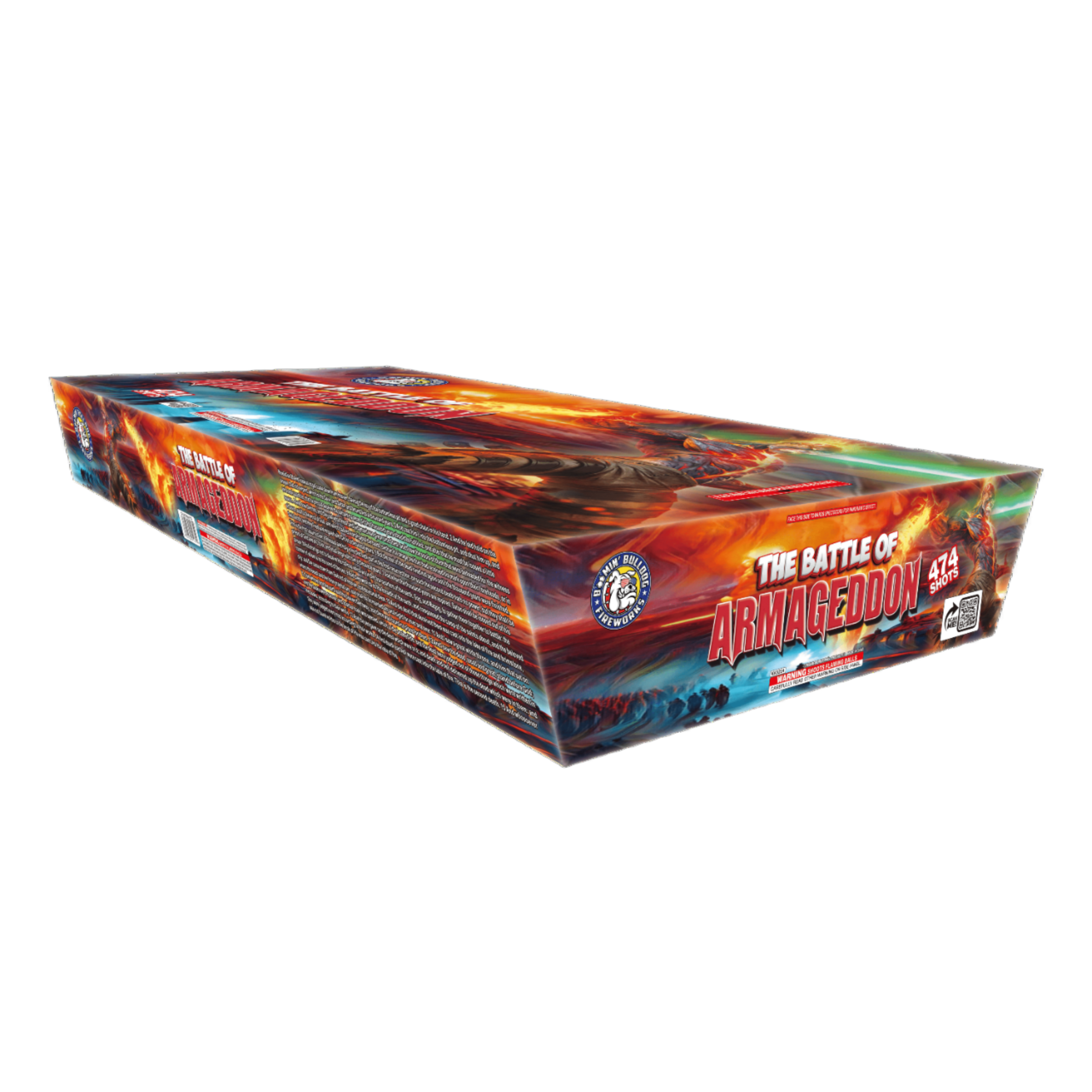 Battle of Armageddon | Crazy Cracker Fireworks