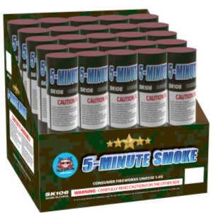 5 Minute Smoke | Crazy Cracker Fireworks