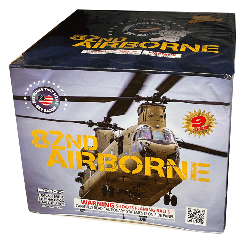82nd Airborne (9 Action Figures) | Crazy Cracker Fireworks