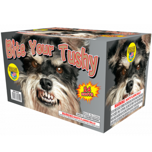 Bite Your Tushy | Crazy Cracker Fireworks
