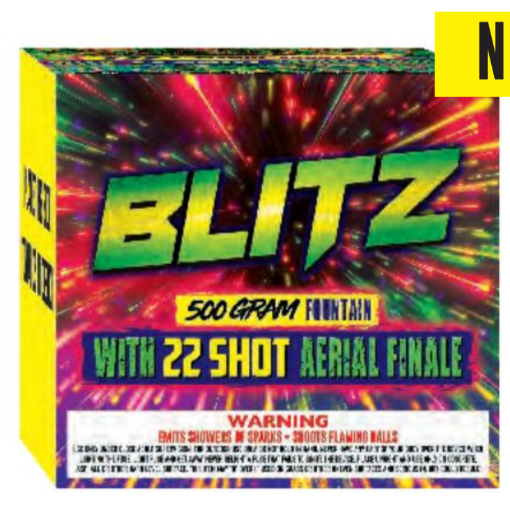 Blitz | Crazy Cracker Fireworks