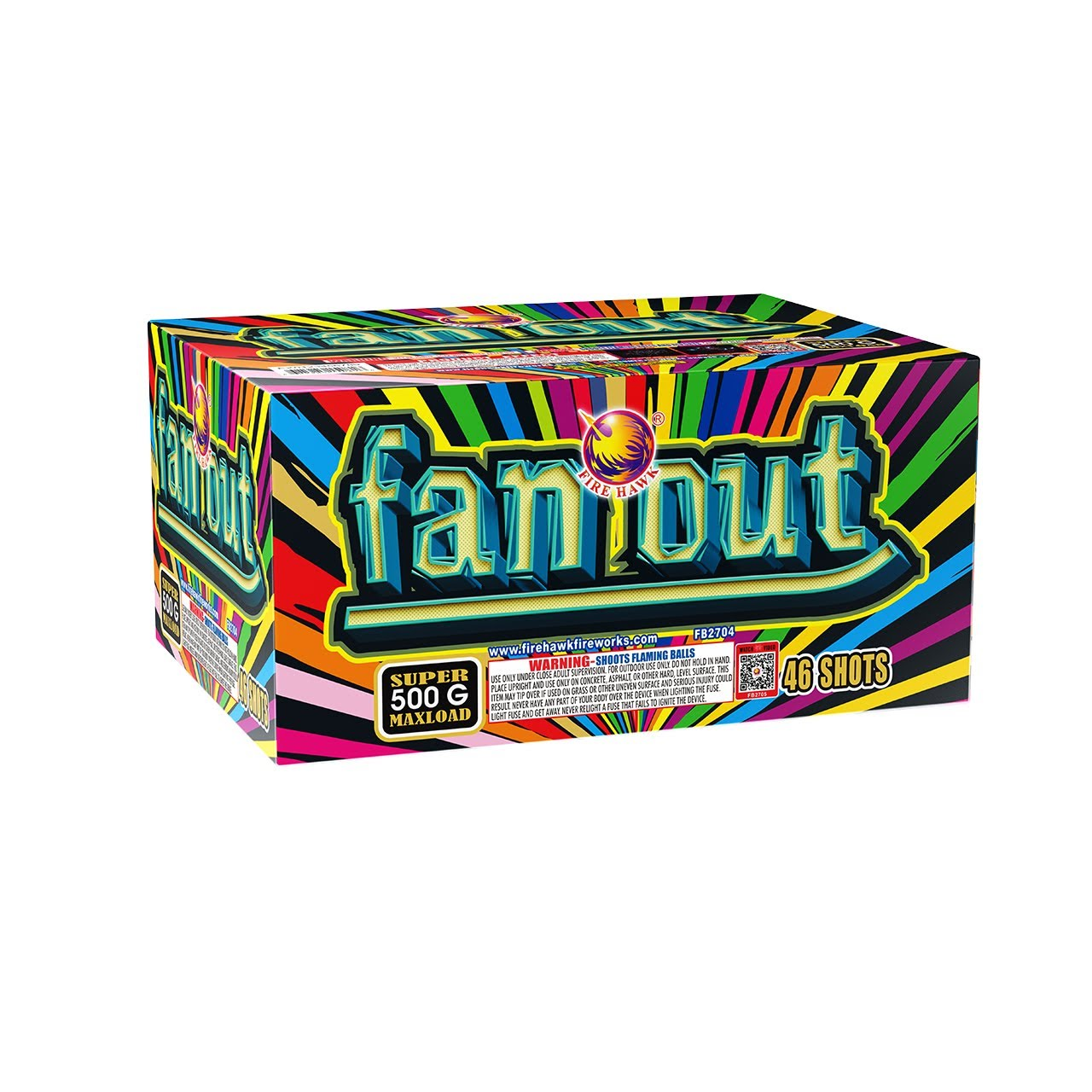 Fan Out | Crazy Cracker Fireworks