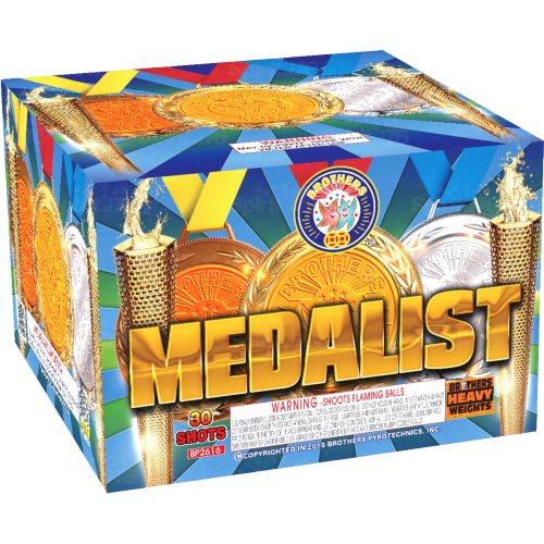 Medalist | Crazy Cracker Fireworks