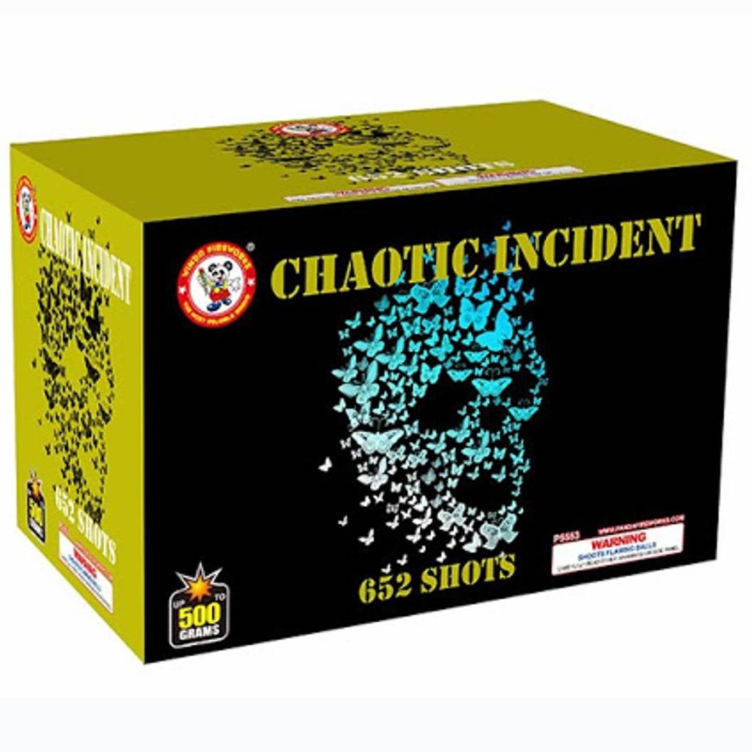Chaotic Incident | Crazy Cracker Fireworks