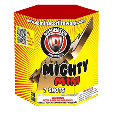 Mighty Mini | Crazy Cracker Fireworks