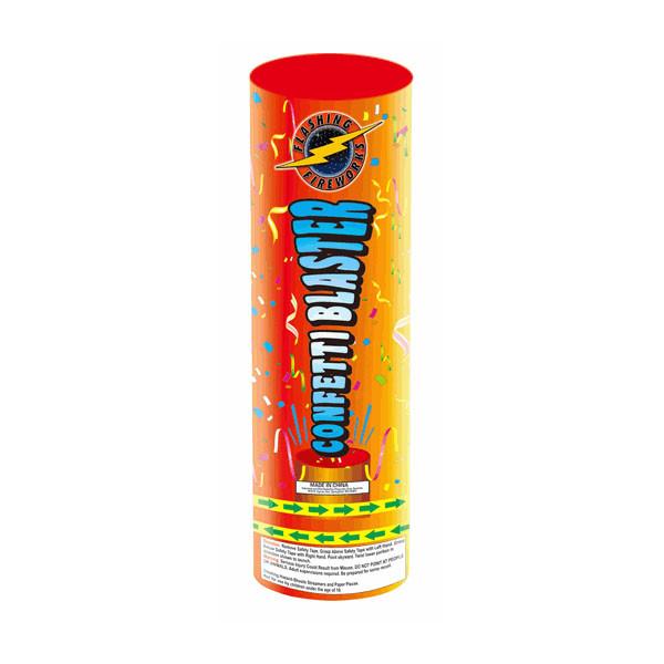 Confetti Blasters (12") | Crazy Cracker Fireworks
