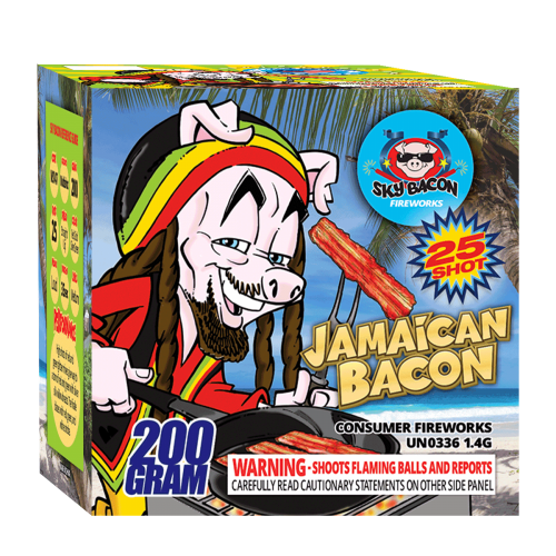 Jamaican Bacon | Crazy Cracker Fireworks