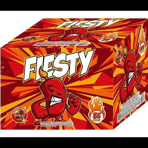Fiesty | Crazy Cracker Fireworks