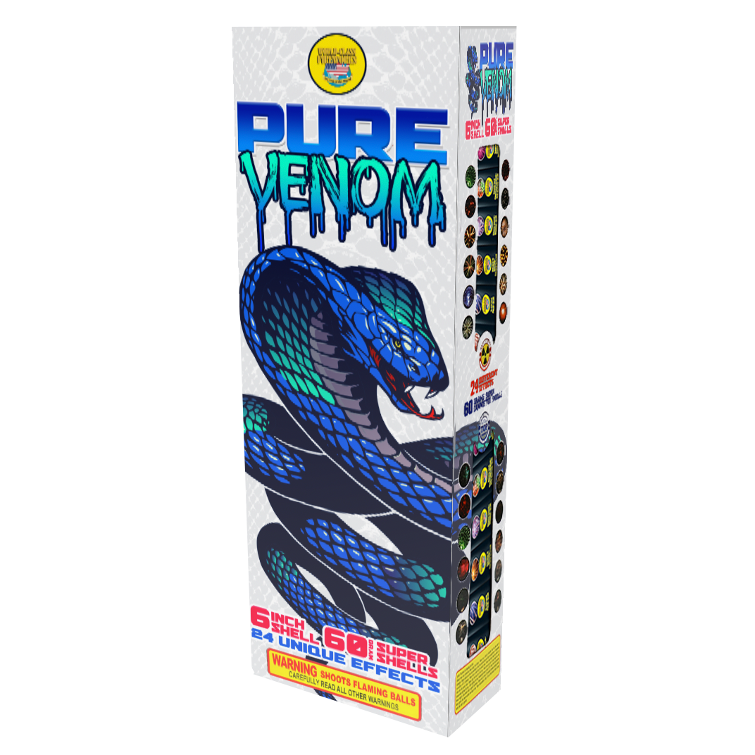 Pure Venom | Crazy Cracker Fireworks