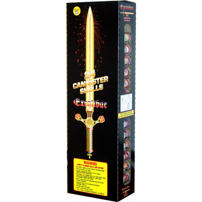 Excalibur | Crazy Cracker Fireworks