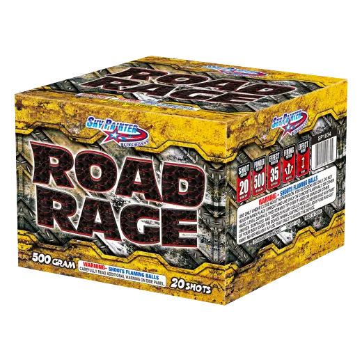 Road Rage | Crazy Cracker Fireworks